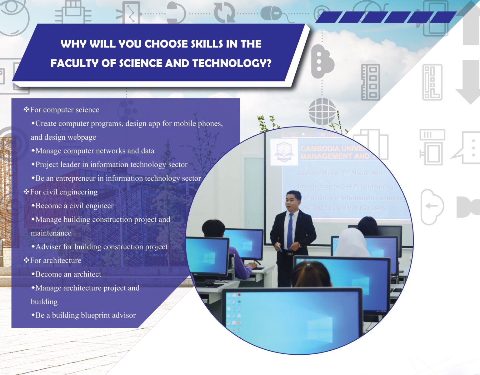 Faculty of Sciences and Technology - CUMT